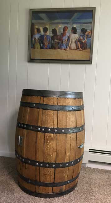 Third Purpose Barrel | Gears Beer